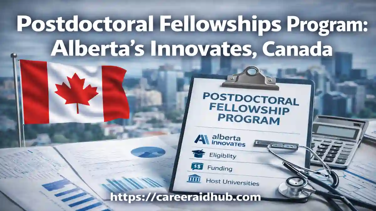 Alberta Innovates Postdoctoral Fellowships Program in Canada - Career ...