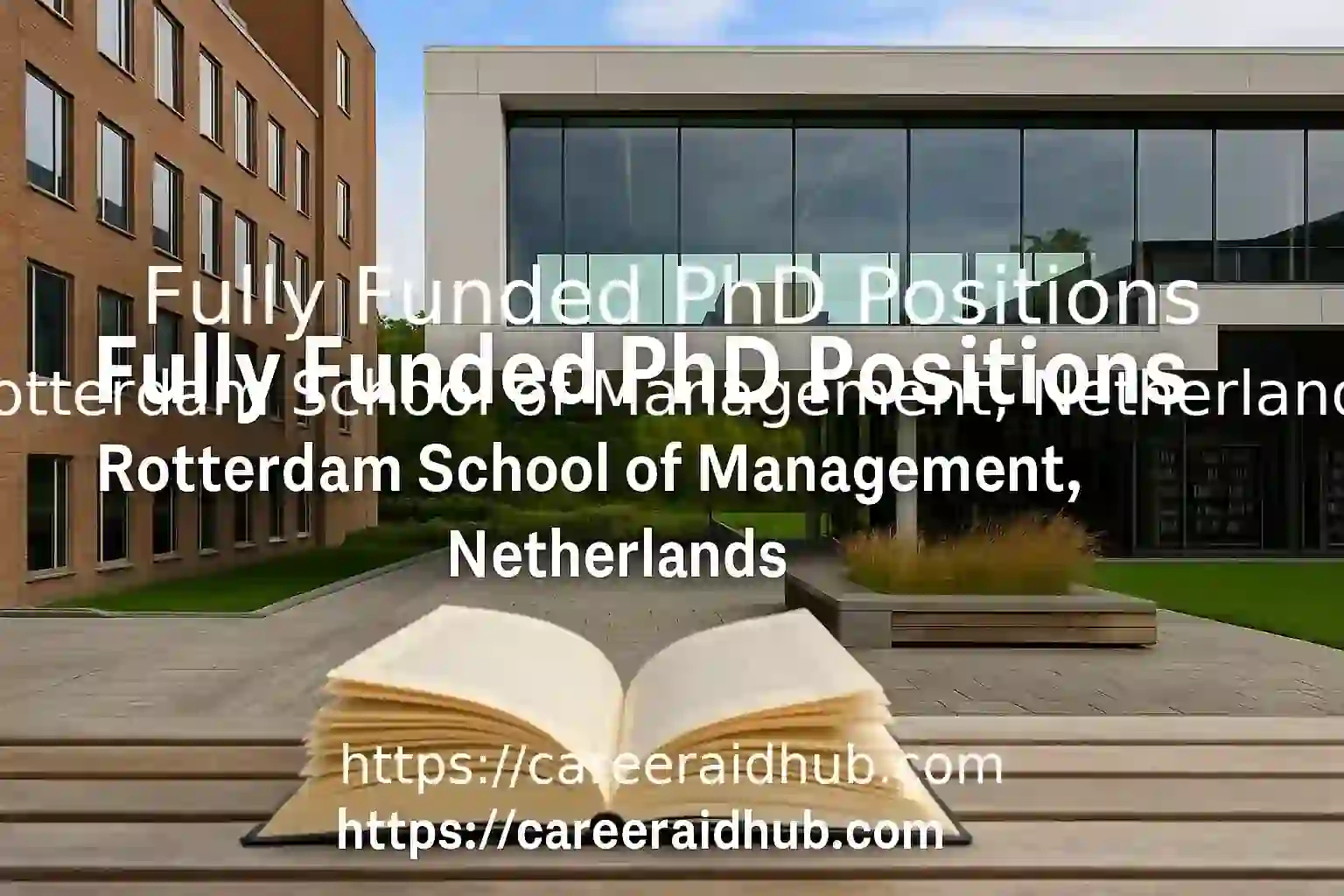 Fully Funded PhD Positions in Business and Management - Career Guides ...