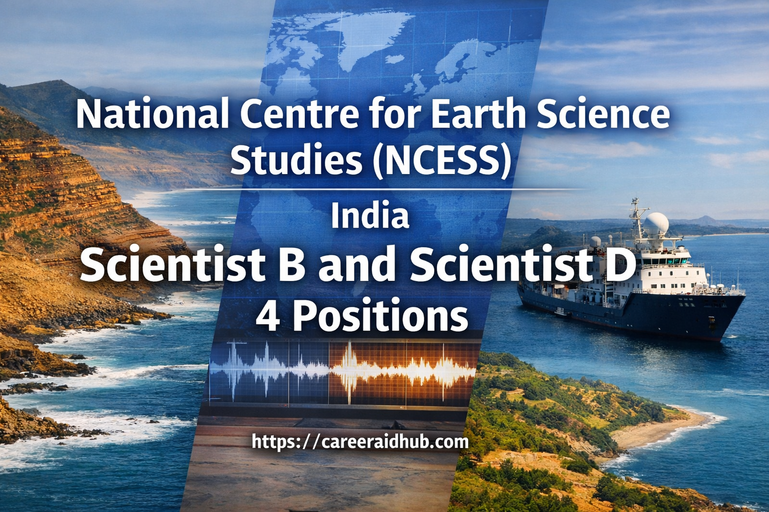 National Centre for Earth Science Studies (NCESS): Scientist B and D ...
